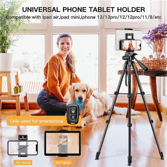 Cameras, Photo & Video | Phone Tripod 67 Tall Camera Tripod Stand ...